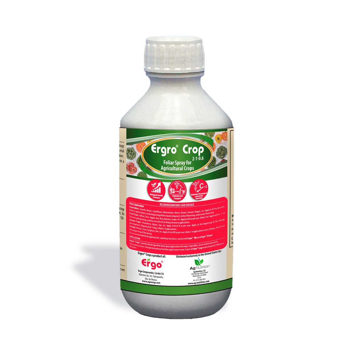 Products - AG Nutrition